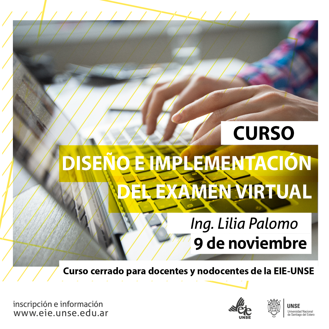 Curso «Diseño e implementación del examen virtual» Curso «Diseño e implementación del examen virtual»